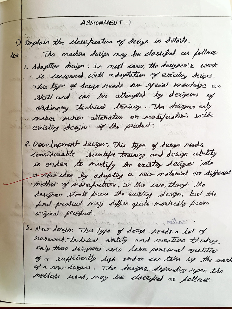 Machine Design (THEORY) | PDF