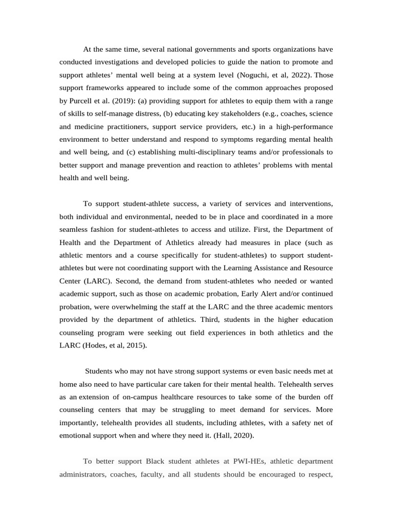 Support System | PDF