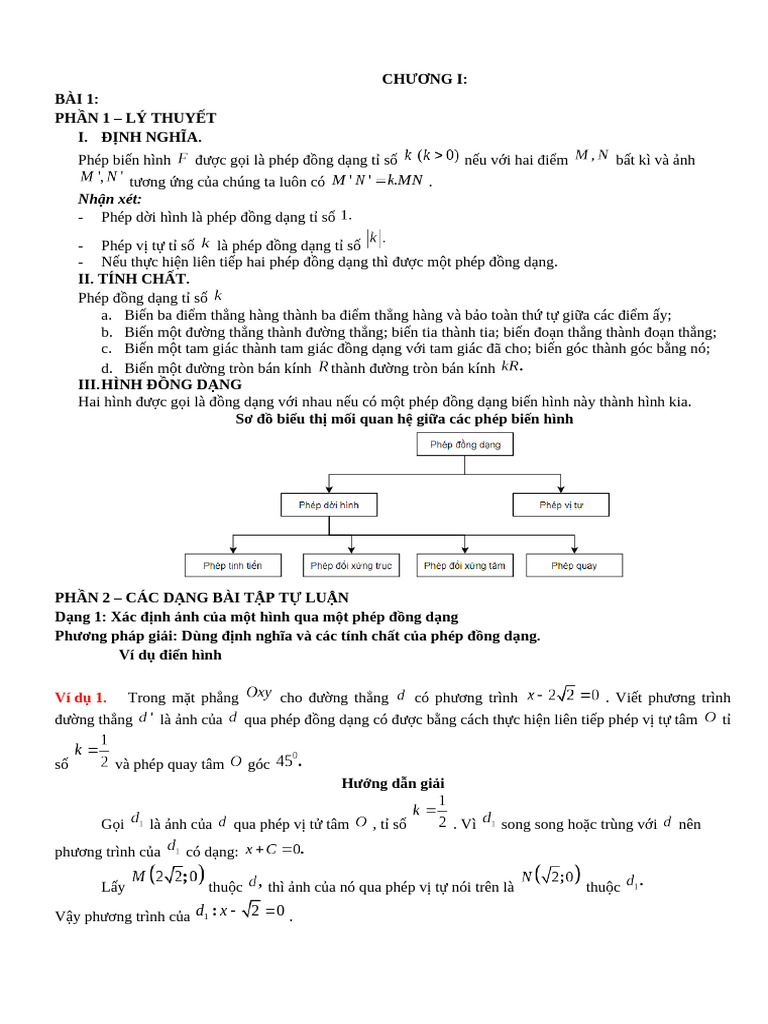 6.phép Đ NG D NG | PDF
