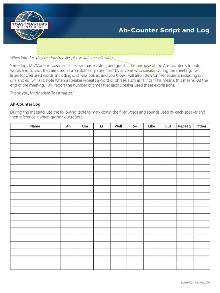 Ah-counter-script-and-log-A4 | PDF