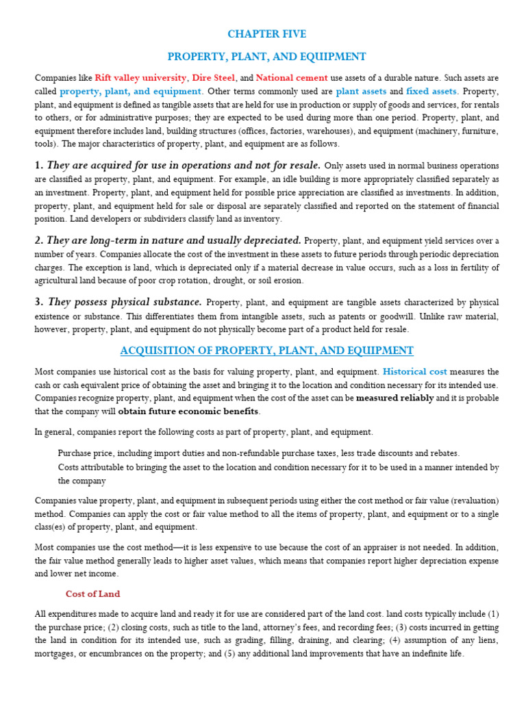 Chapter Five... Ppe | PDF