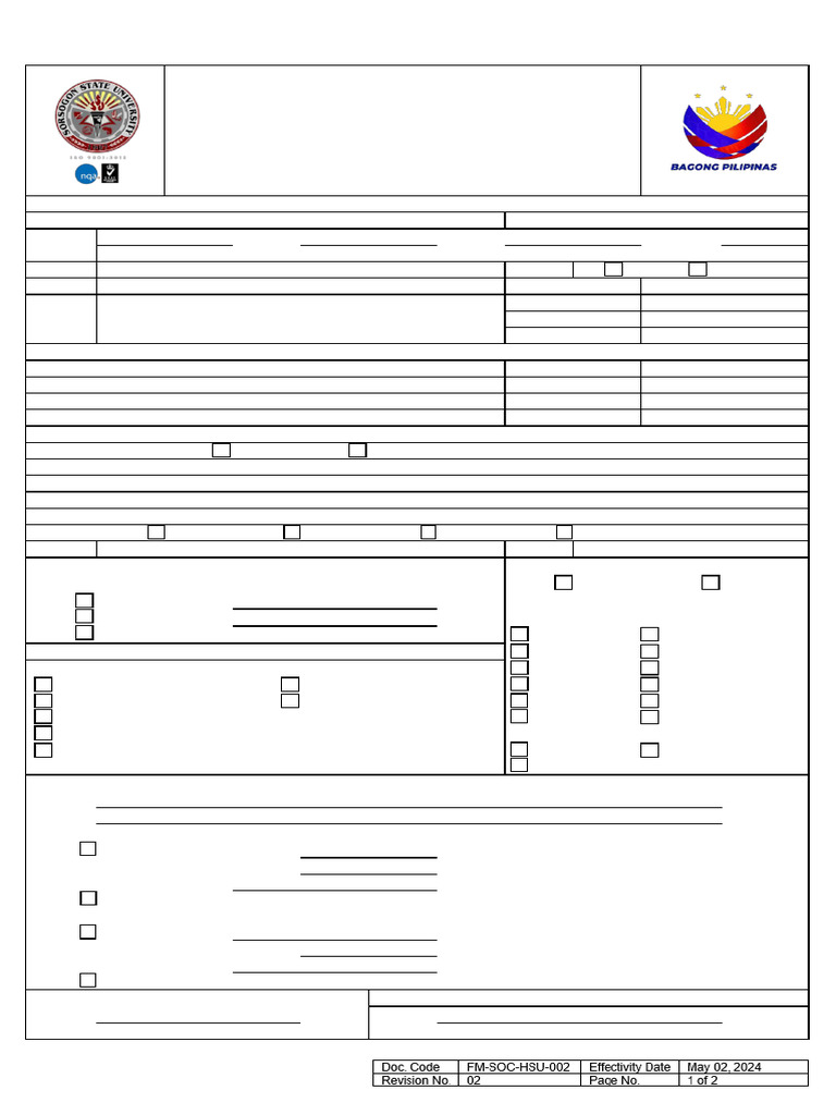 Medical Consultation Form | PDF