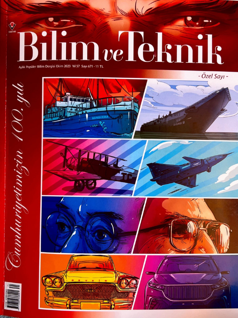 Bilim Teknik Ekim Sayısı Bilim Insanları | PDF