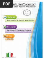 SR Phonares II Tooth Mould Chart | PDF | Tooth | Dentures