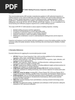 API 577 Welding Inspection Guide | PDF