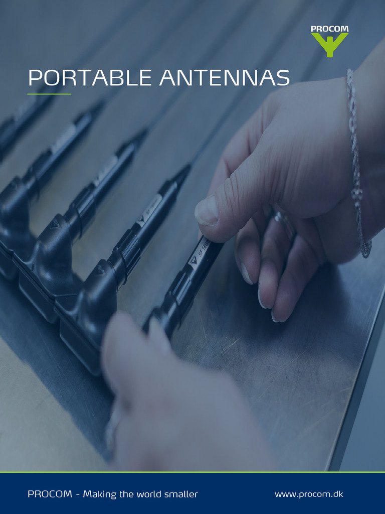 PROCOM-Portable_Antennas | PDF