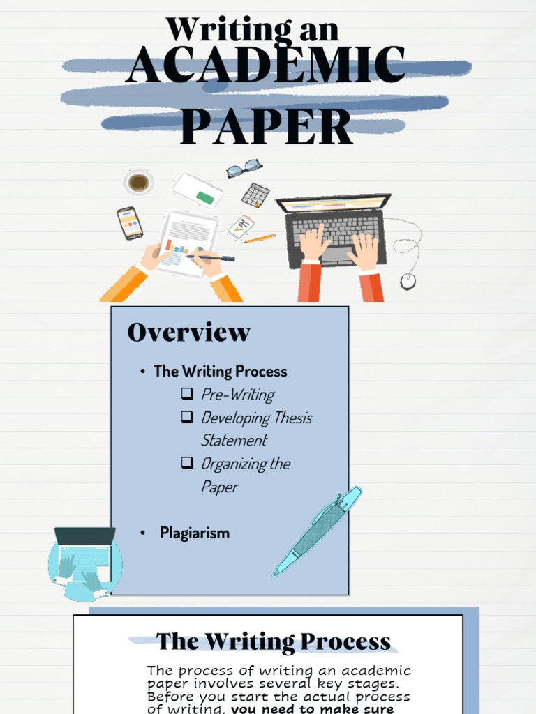 2.4.3 Writing An Academic Paper | PDF