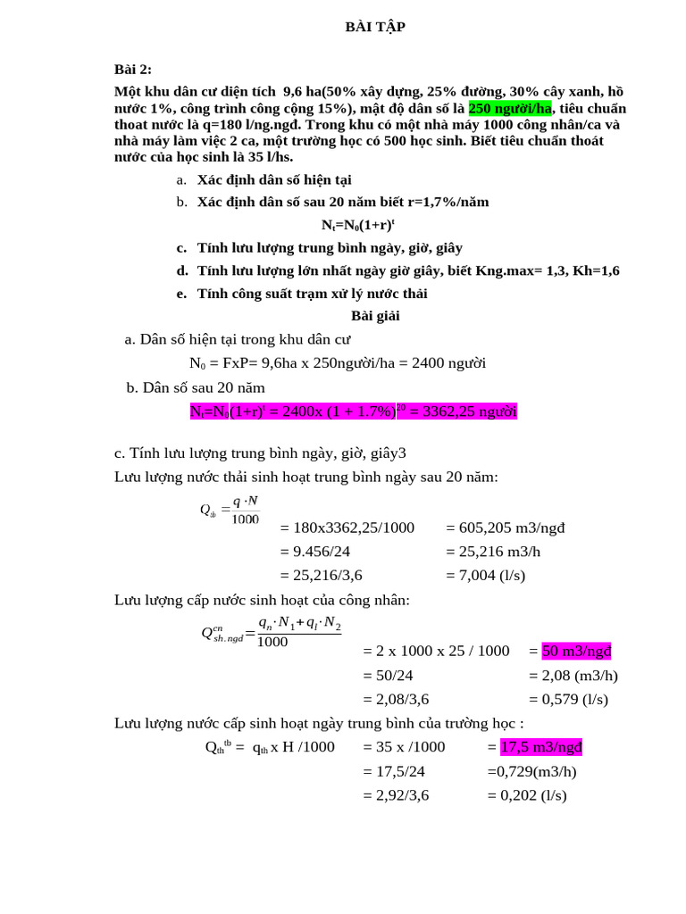 BÀI TẬP Tuần 1 (bai2) | PDF