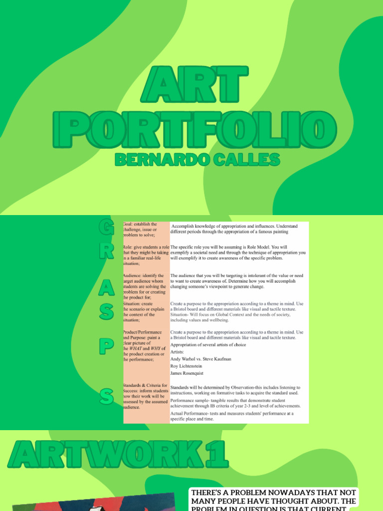 ART Portfolio | PDF