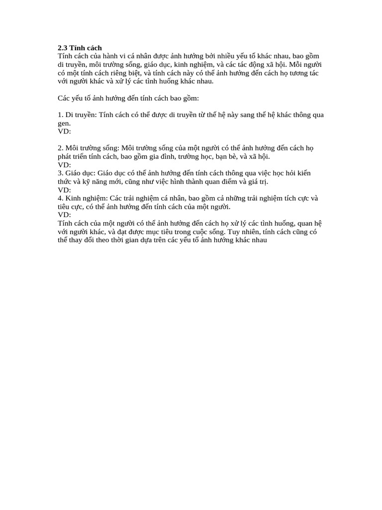 Hành VI T CH C | PDF