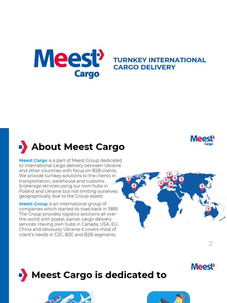 Meest Cargo 2024 ENG | PDF