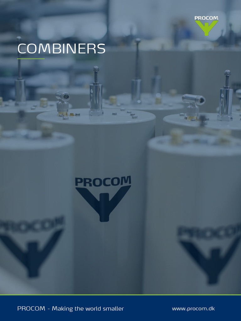 PROCOM Combiners | PDF