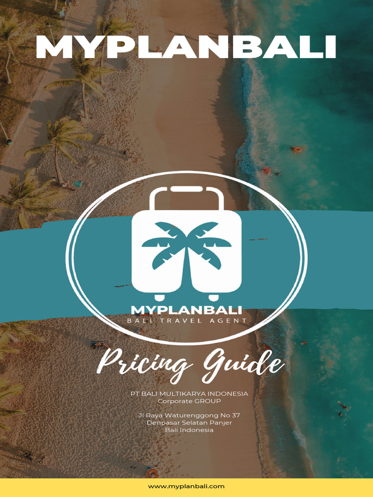 (FREE AGENT) 2022 - 2023 Myplanbali Pricing Guide - Bali Multikarya ...
