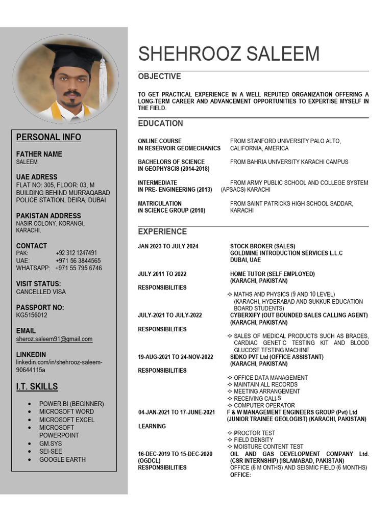 Shehrooz Saleem 2024 New | PDF | Earth Sciences