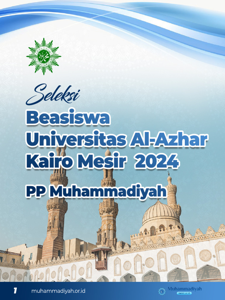 Beasiswa Al-Azhar PP Muhammadiyah | PDF