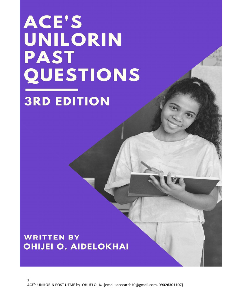 Aces Unilorin Past Questions | PDF