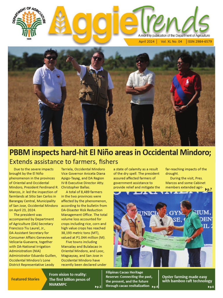 Aggie Trends April 2024 | PDF