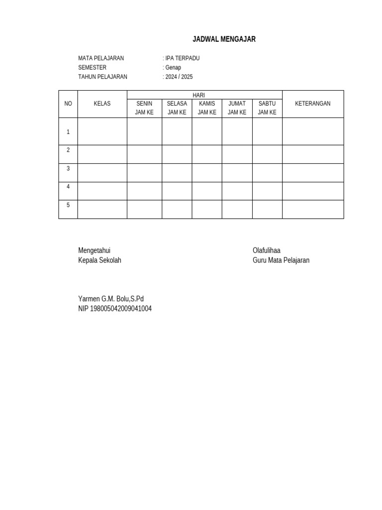Jurnal KBM 2020 | PDF