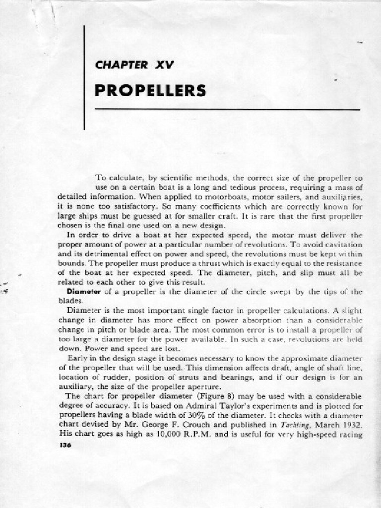 Propellers | PDF