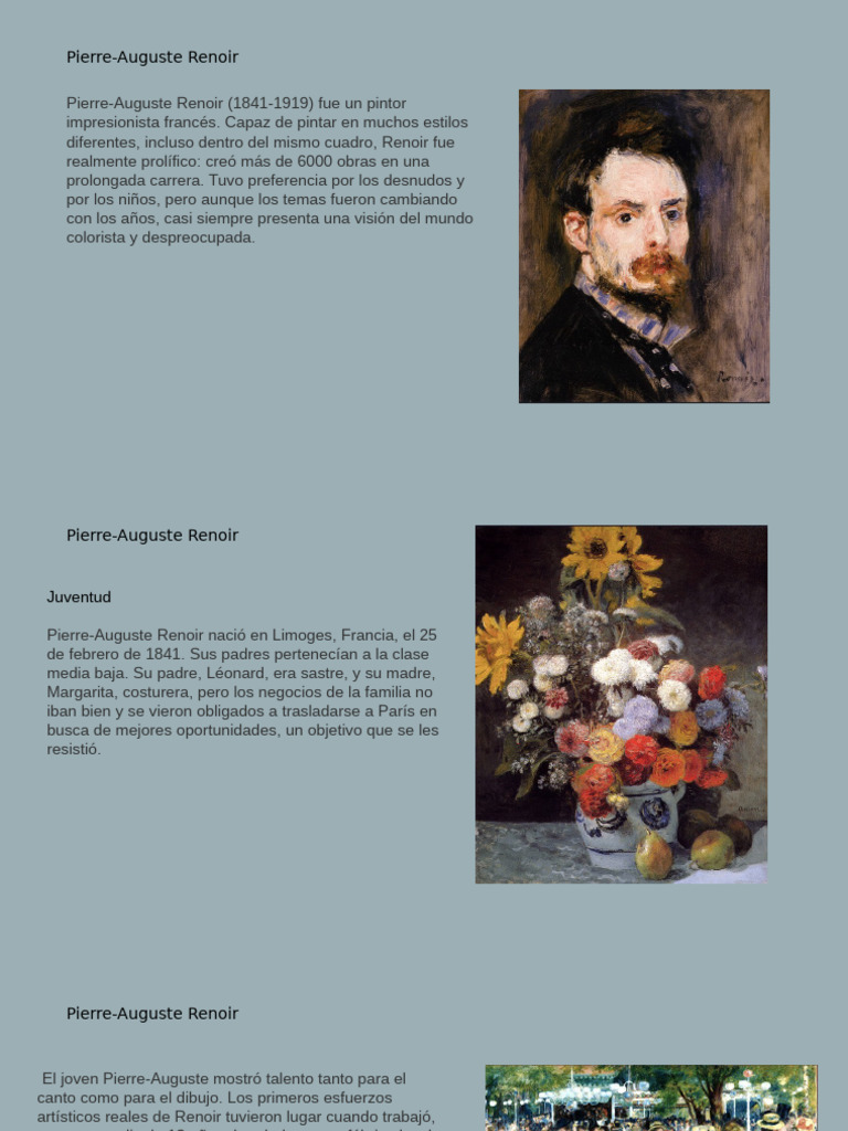 Renoir | PDF