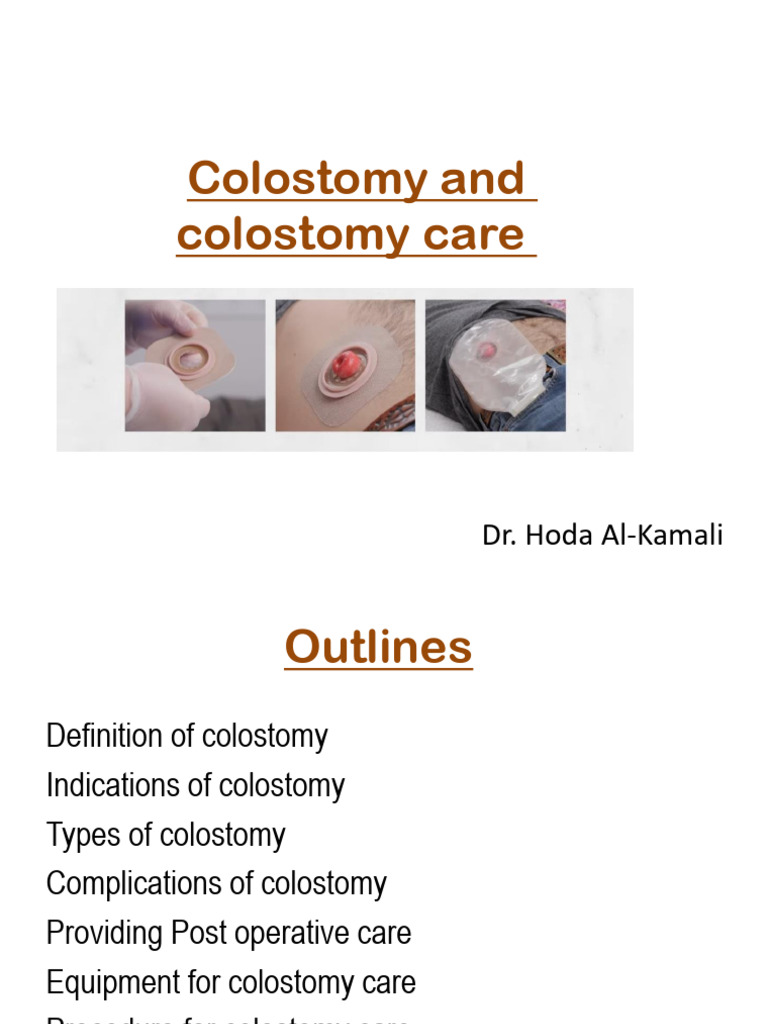 colostomy care11 | PDF