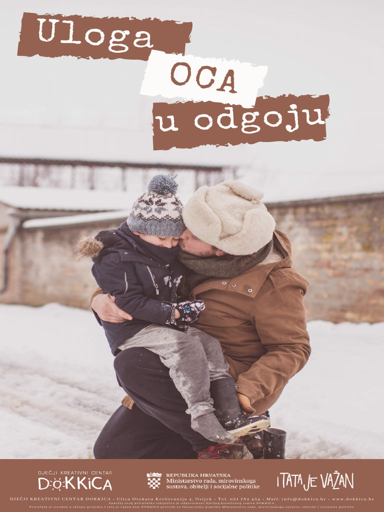 Prirucnik I Tata Je Vazan 1 Compressed | PDF