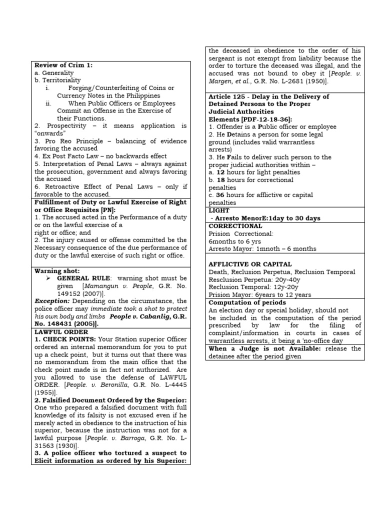 Day1 Part1 Lecture Recitations Activities Book2 | PDF | Treason | Crimes