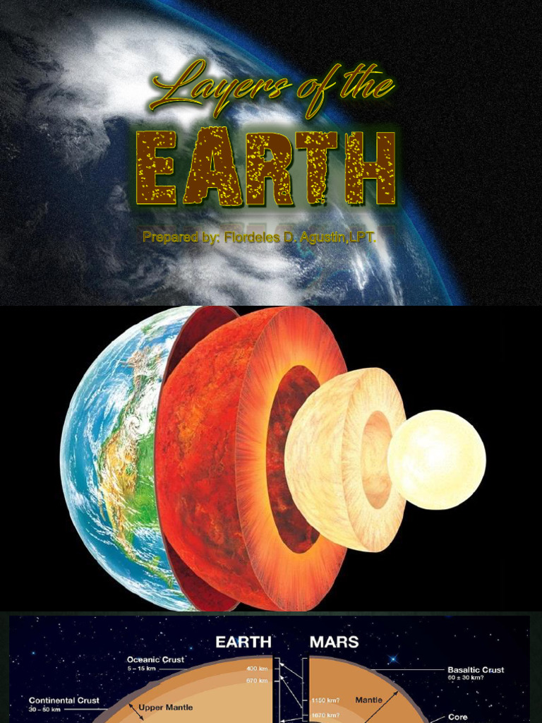 4 Earths Layers | PDF