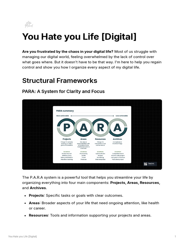 Adri Mukund Substack - "You Hate Your Life (Digital) " | PDF | Cloud Computing | Business