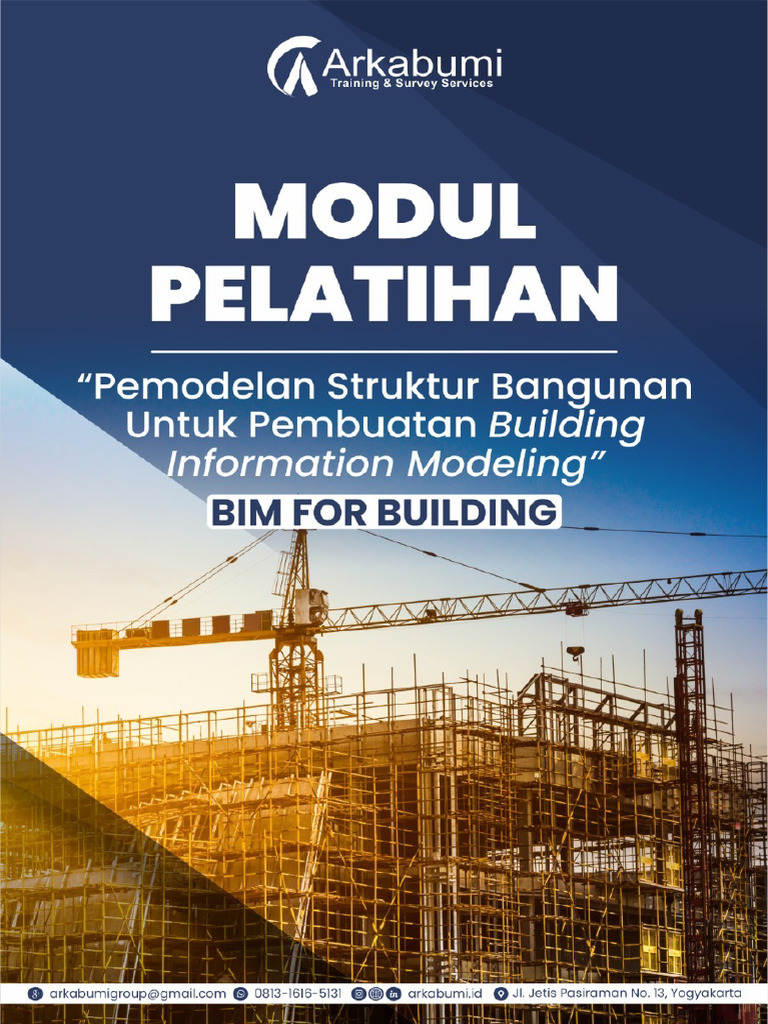 Modul Pelatihan - BIM Revit For Building Arkabumi | PDF