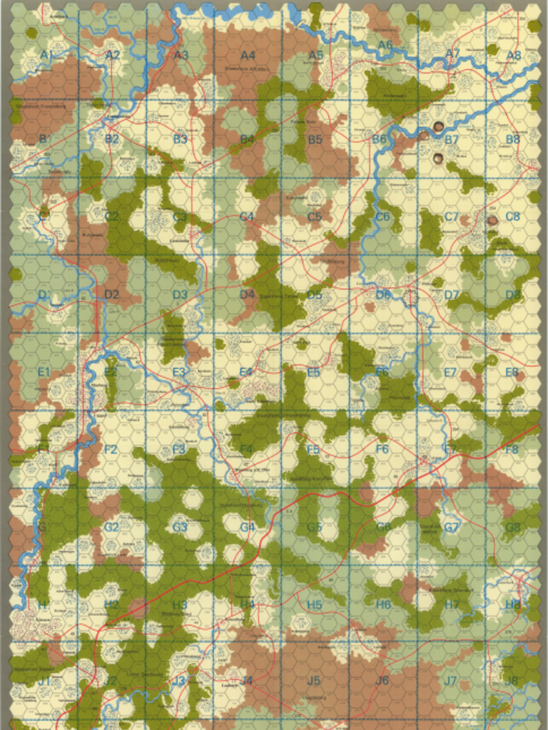 Nato Division CMD Map | PDF