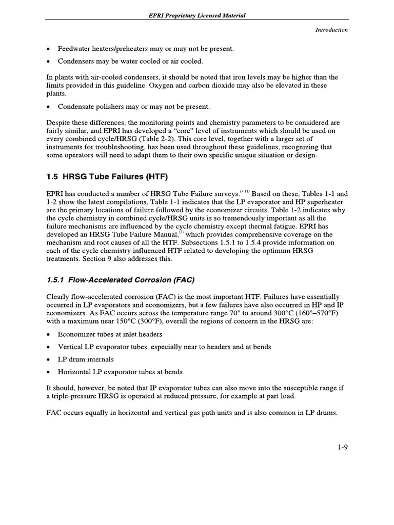 Extracto EPRI 1010438 | PDF