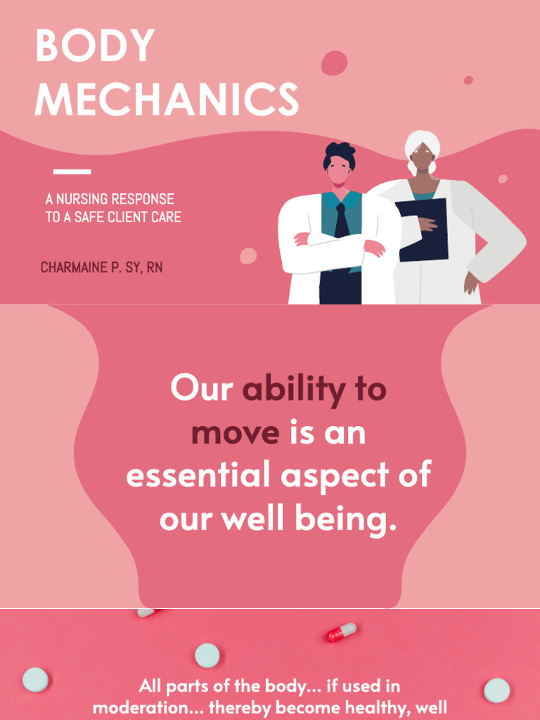 Body Mechanics | PDF