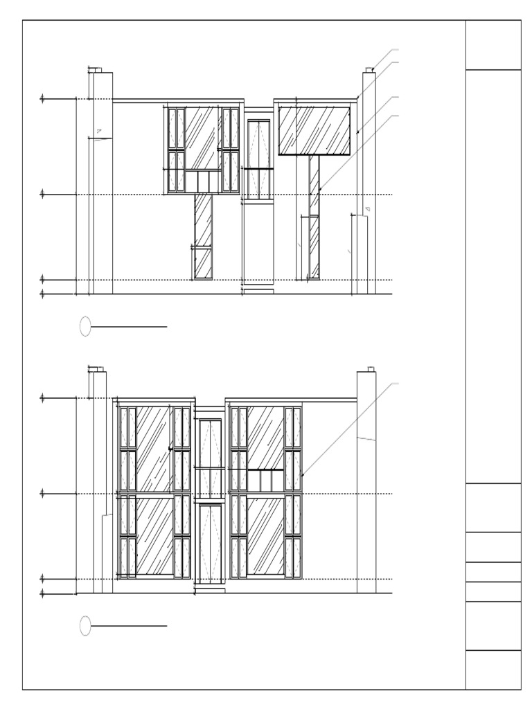 Esherick House Exterior Elevations | PDF