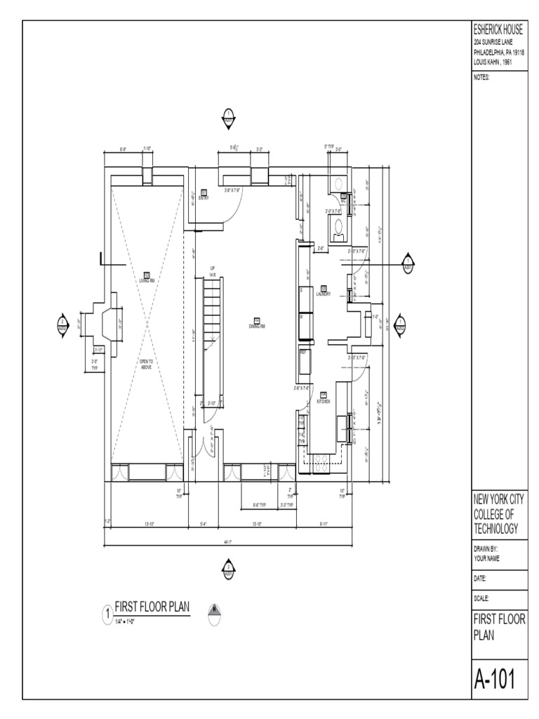 Ground Floor plan | PDF