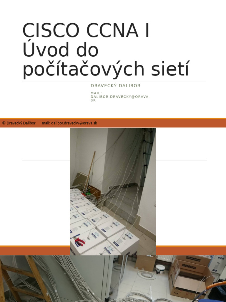 Prezentácia CCNA1 | PDF