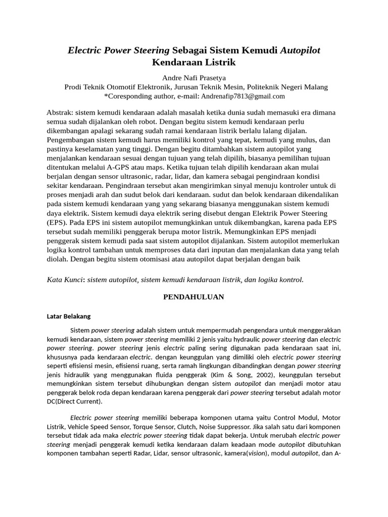 04 - Andre Nafi Prasetya - Artikel Lengkap | PDF