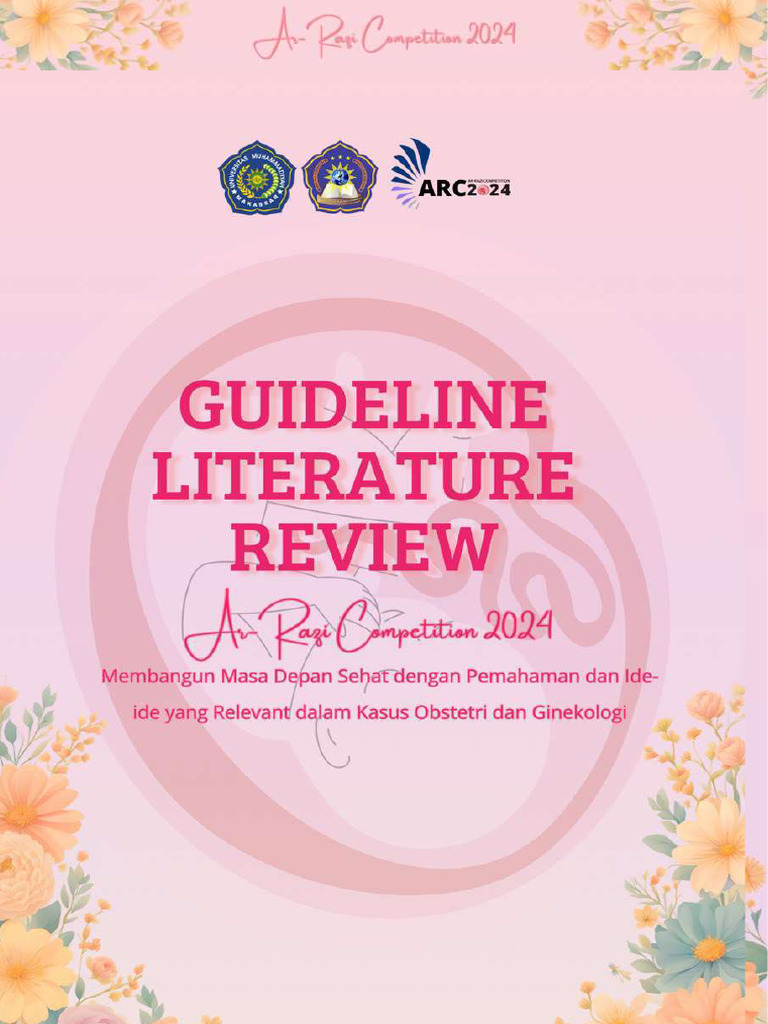 Guideline Literatur Review Arc 2024 | PDF