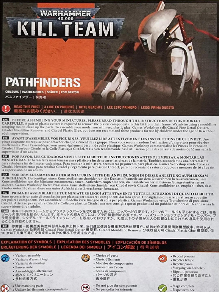 Kill Team Pathfinders HQ | PDF