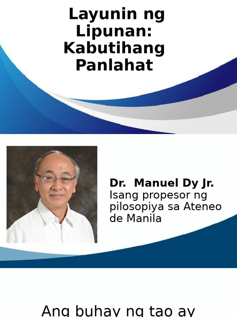 Esp 9 Q1 Mod 1 | PDF