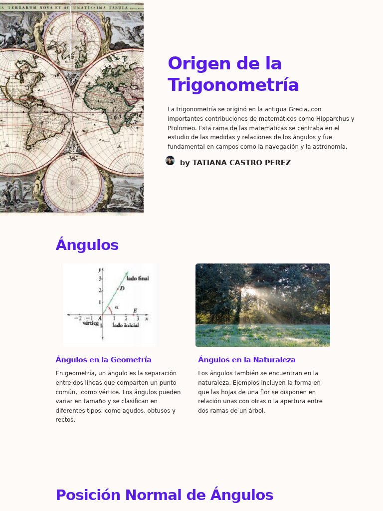 Origen de La Trigonometria | PDF