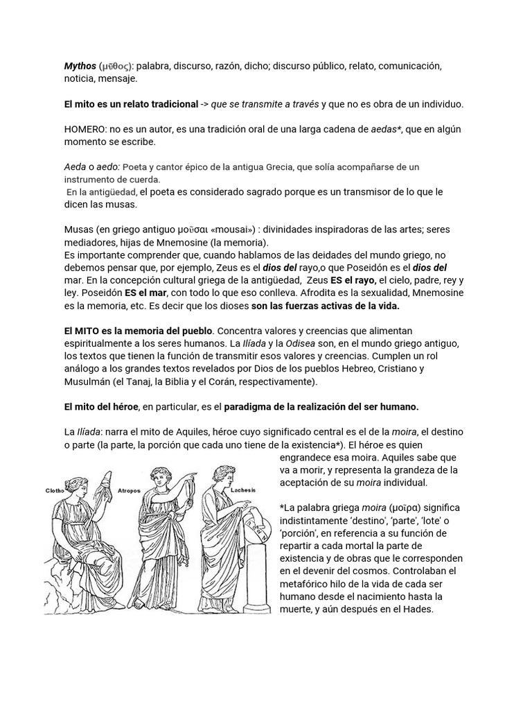 Mito Del Héroe | PDF