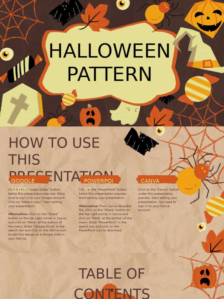 Spooky Social Halloween | PDF | Microsoft Power Point | Career & Growth