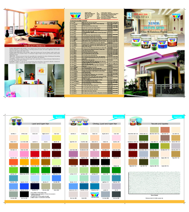 Colour Chart Copy CCC | PDF