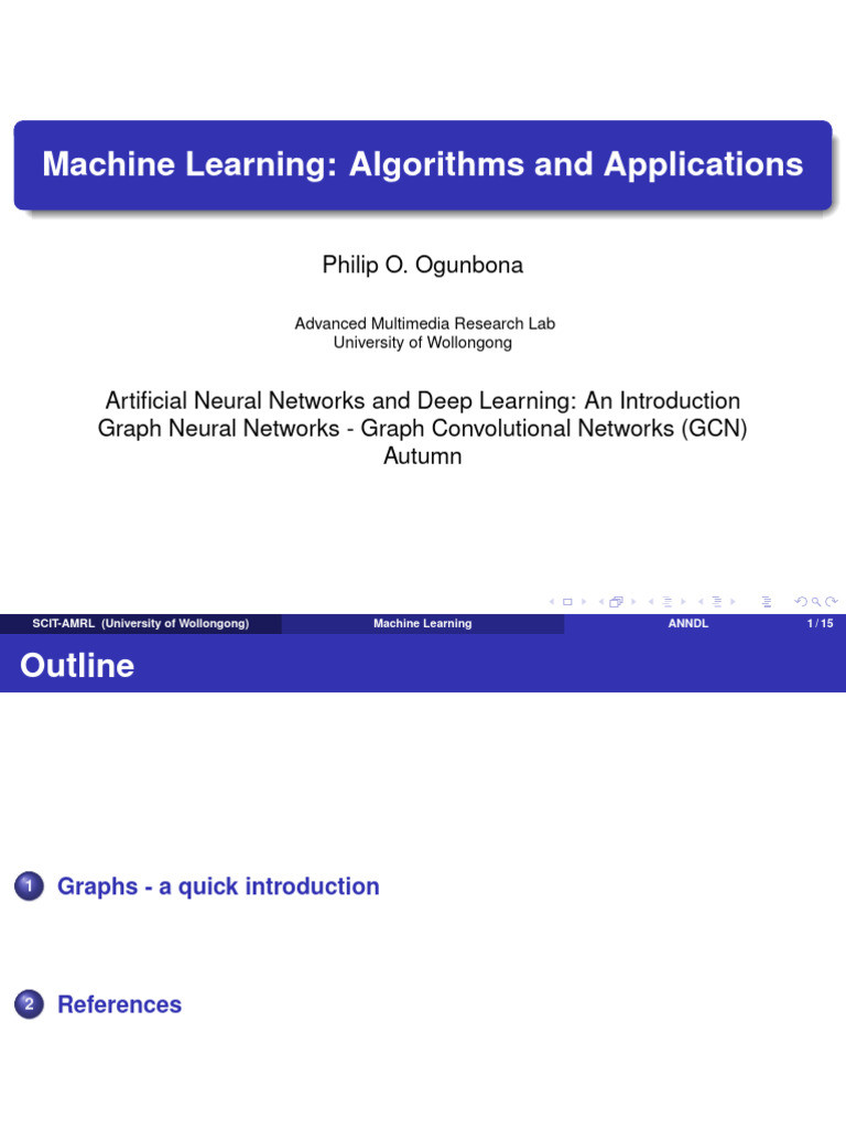 Graph Neural Networks GCN | PDF