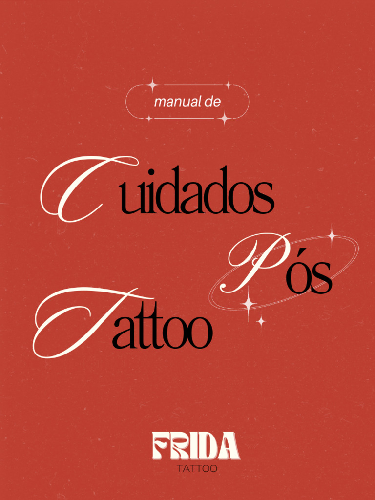 Manual de Cuidados Pós Tattoo | PDF Manual de Cuidados Pós Tattoo | PDF
