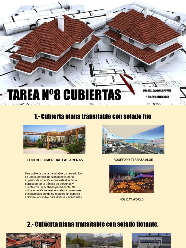Tarea Nº8 Cubiertas Michelle Power | PDF