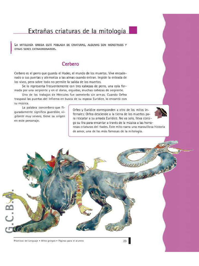 Criaturas Mitológicas | PDF