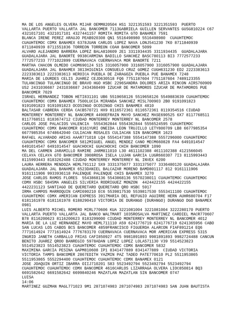 Multibanco Mexico | PDF