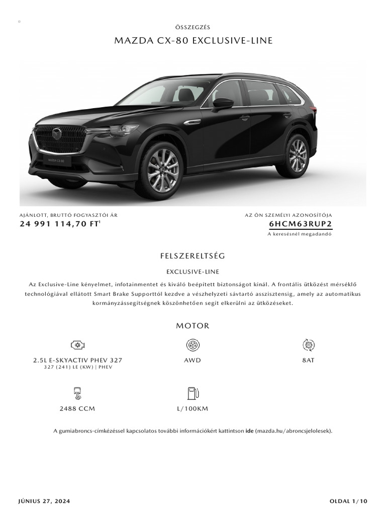 Mazda Car Configurator | PDF